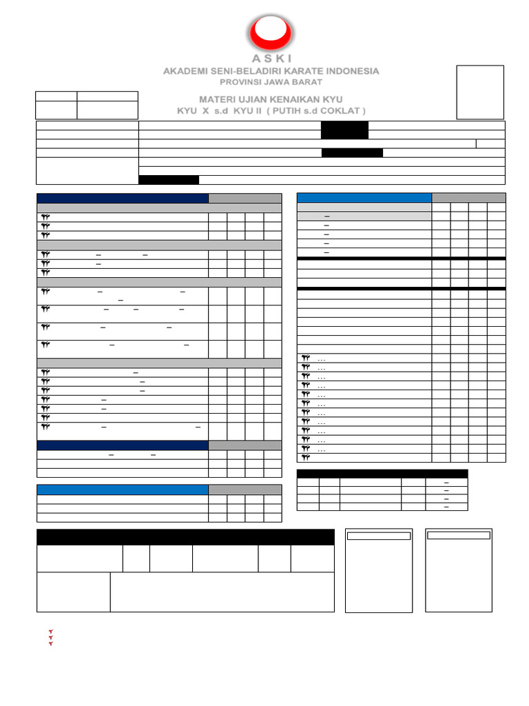Form UKT ASKI 2021 | PDF