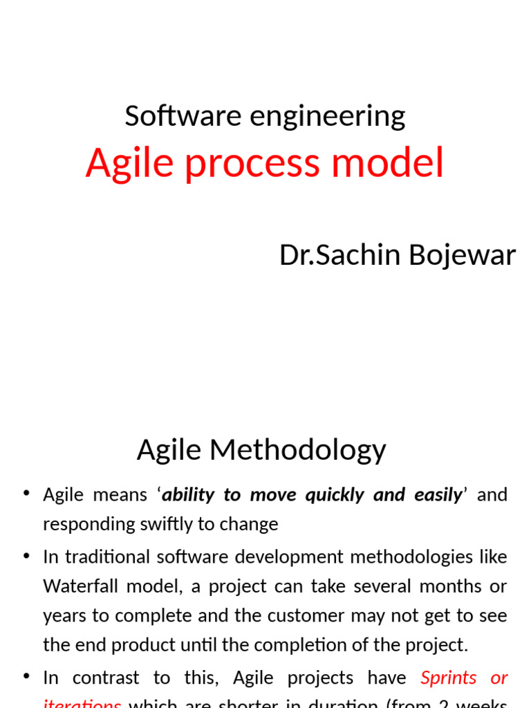 3 Agile Models Updated | PDF