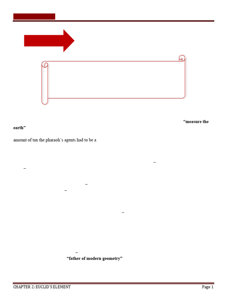 Chapter 1 - The Modern Geometry | PDF