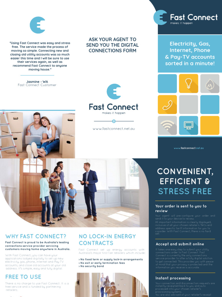 Fast Connect Brochure | PDF