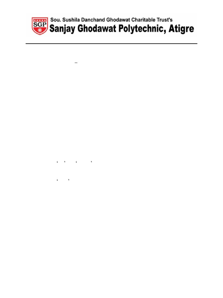 Chapter-Vi File Handling - Exception Handling | PDF