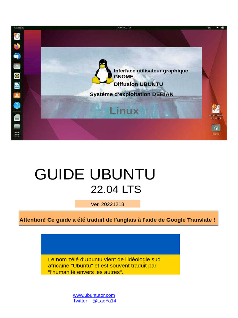 Ubuntu 2204 France | PDF