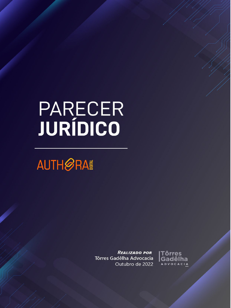 Parecer Juridico Authora Digital | PDF