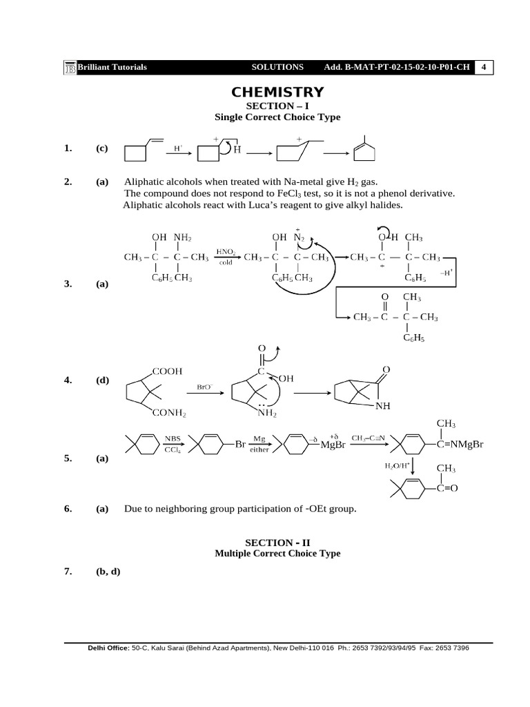 02 Solutions Chem | PDF