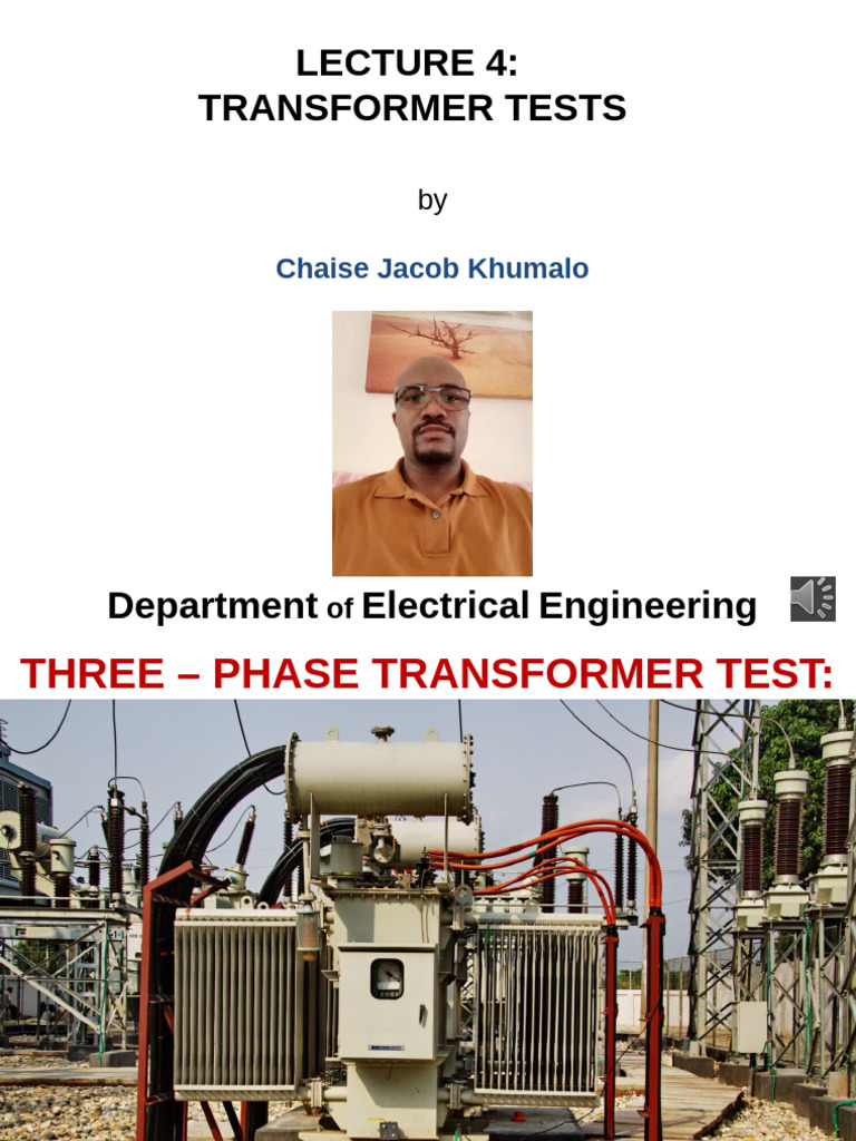 Lecture 4 Transformers Tests Pdf