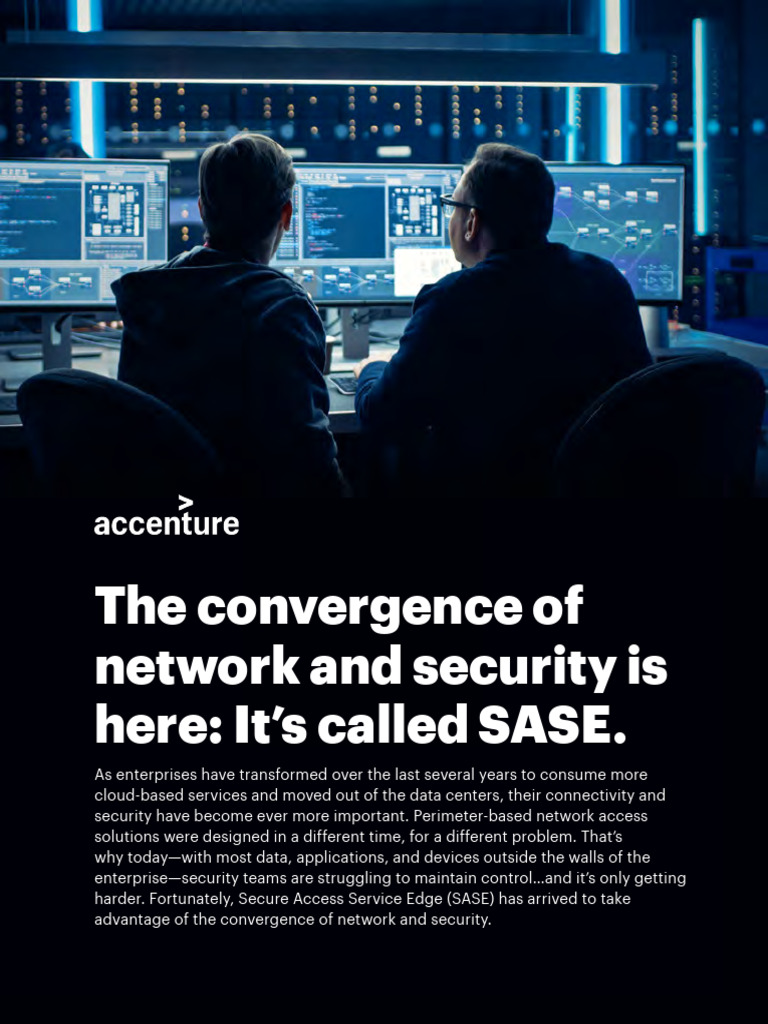 Accenture SASE Sales Enablement | PDF