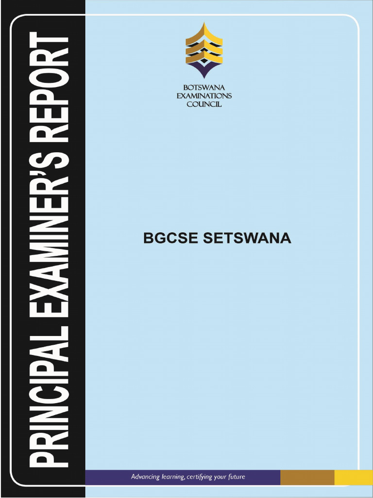 0562 Setswana_2023 | PDF