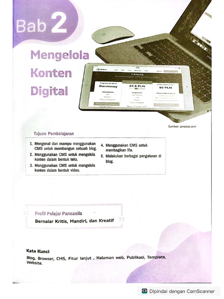 Bab 2 Buku Erlangga | PDF