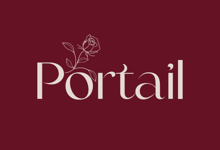 Portail Logo 38inches X 26inches | PDF