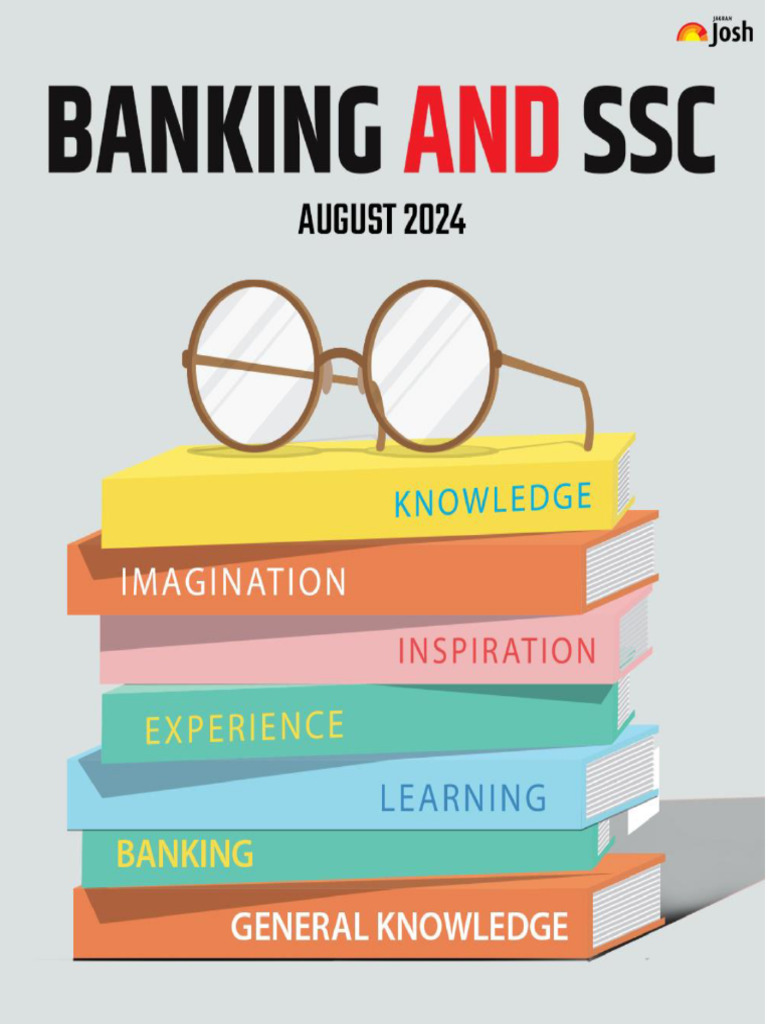 Banking and SSC H JAGRAN JOSH AUGUST 2024 | PDF