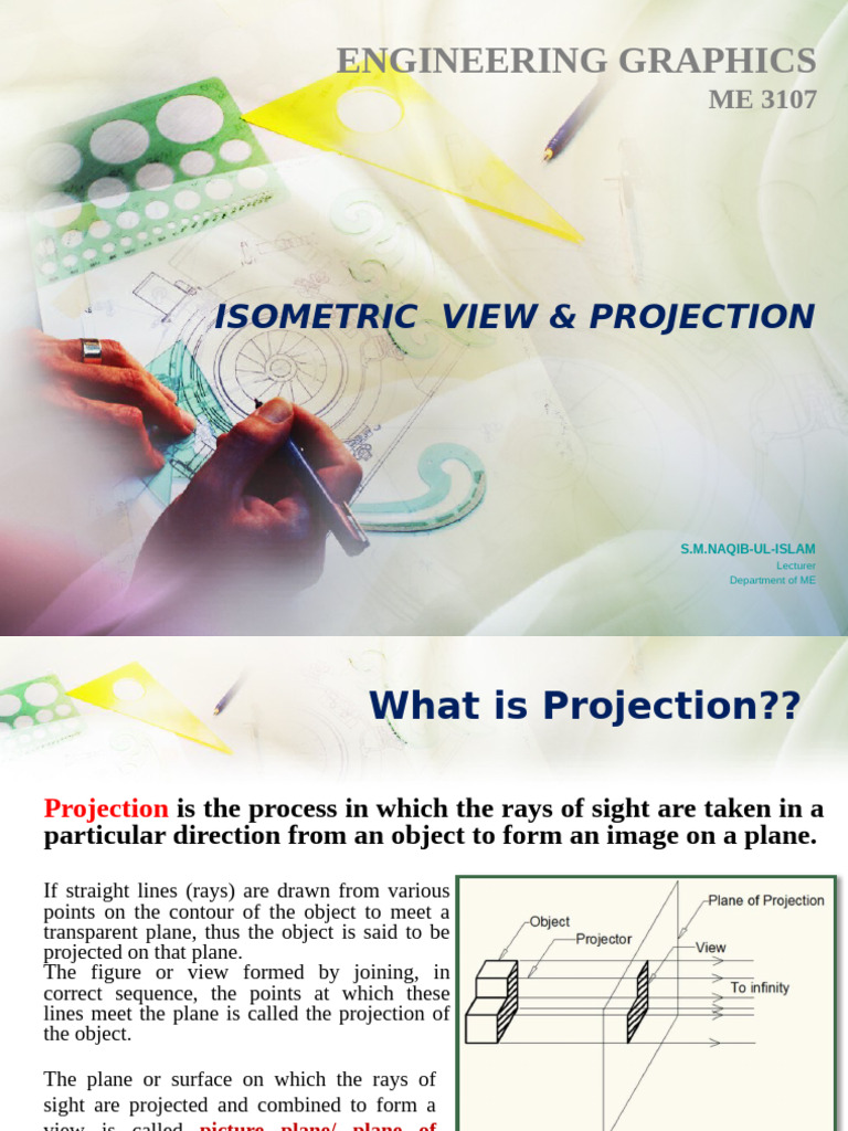 Isometric Projection | PDF