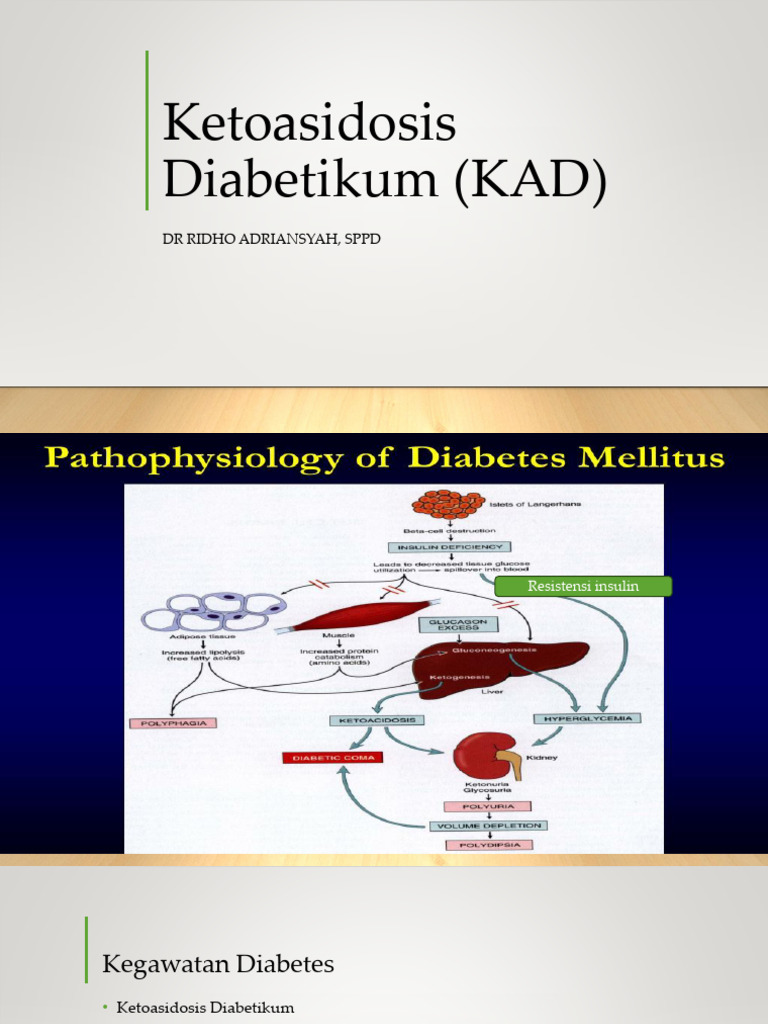 Ketoasidosis Diabetikum (KAD) | PDF