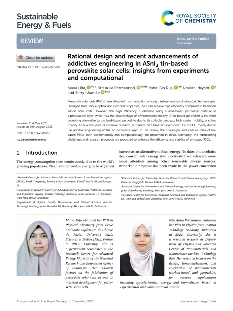 02 Rational Design and Recent Advancements of Addictives Engineering | PDF