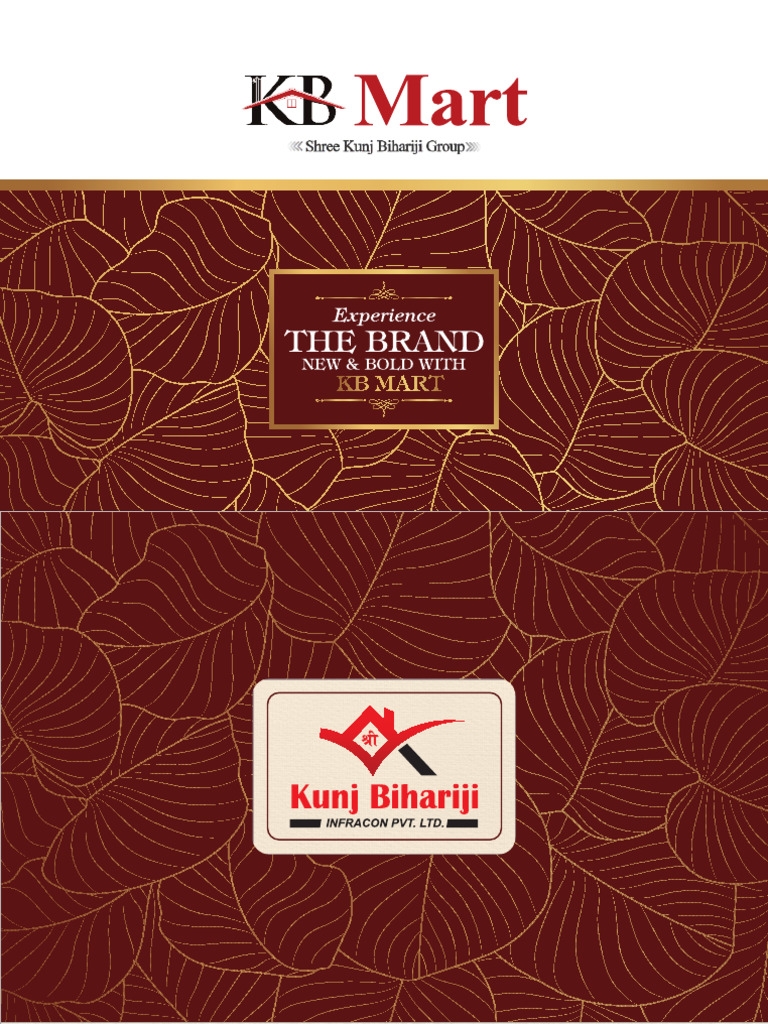 KB Mart Brochure | PDF