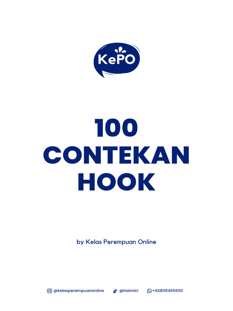 100 Contekan Hook | PDF