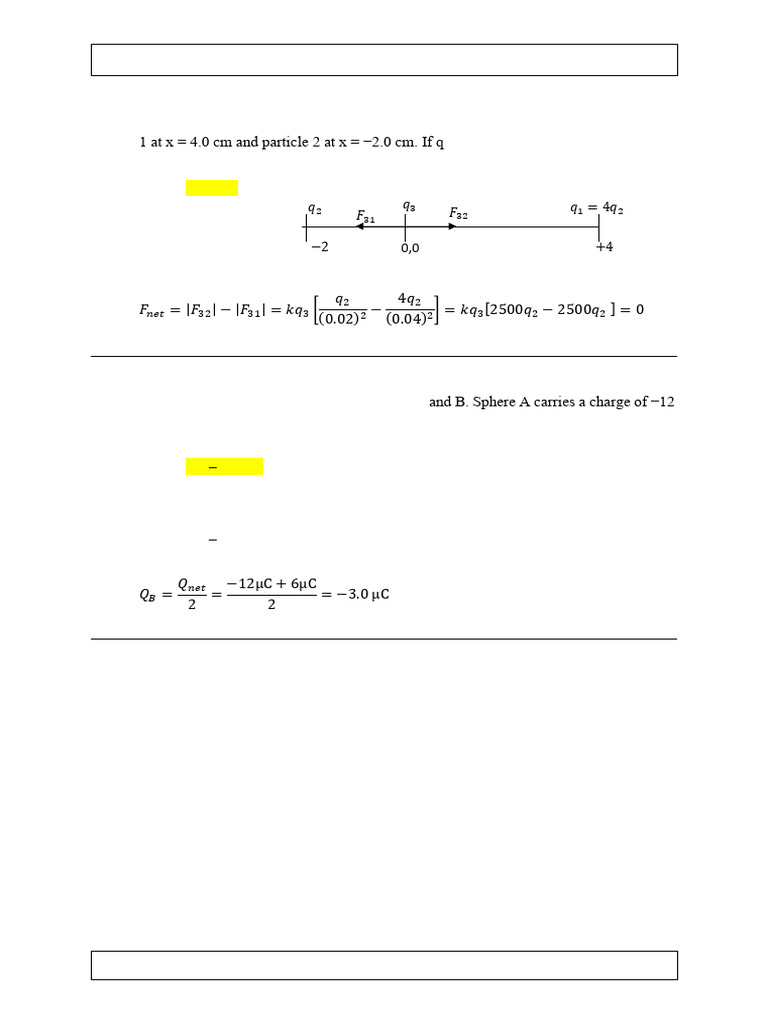 PHYS102 2nd Major Solution | PDF