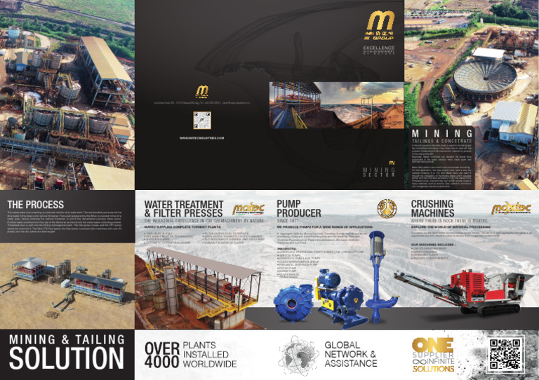 Mining Tailings Concentrate Flyer 2022 EN | PDF