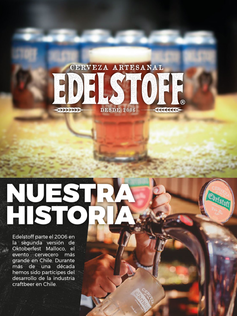 Presentación Edelstoff 2021 - VENTAS | PDF