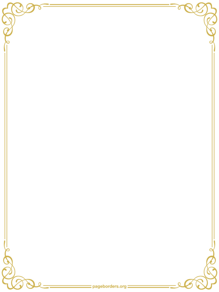 Formal Border Watermarked | PDF