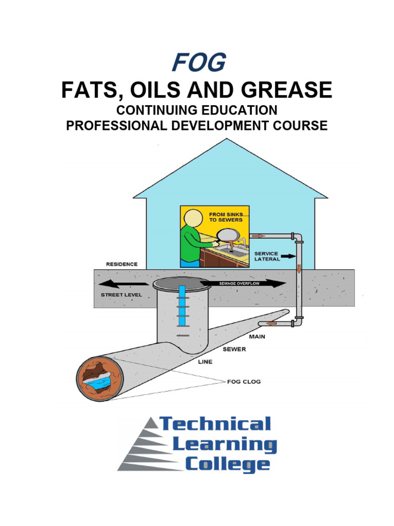 Fats, Oils and Grease: Continuing Education Professional Development ...