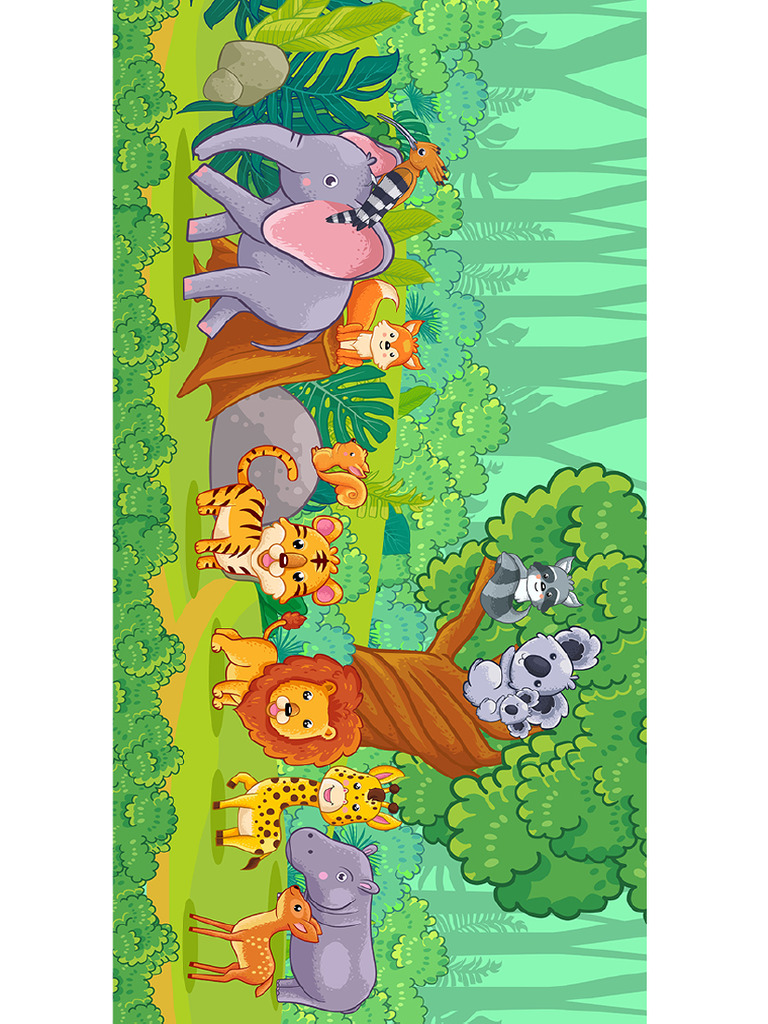 Jungle Jigsaw Puzzle | PDF