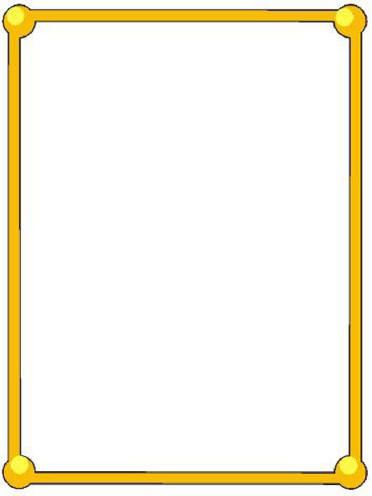 Page Border Clip Art 662 - 900 | PDF