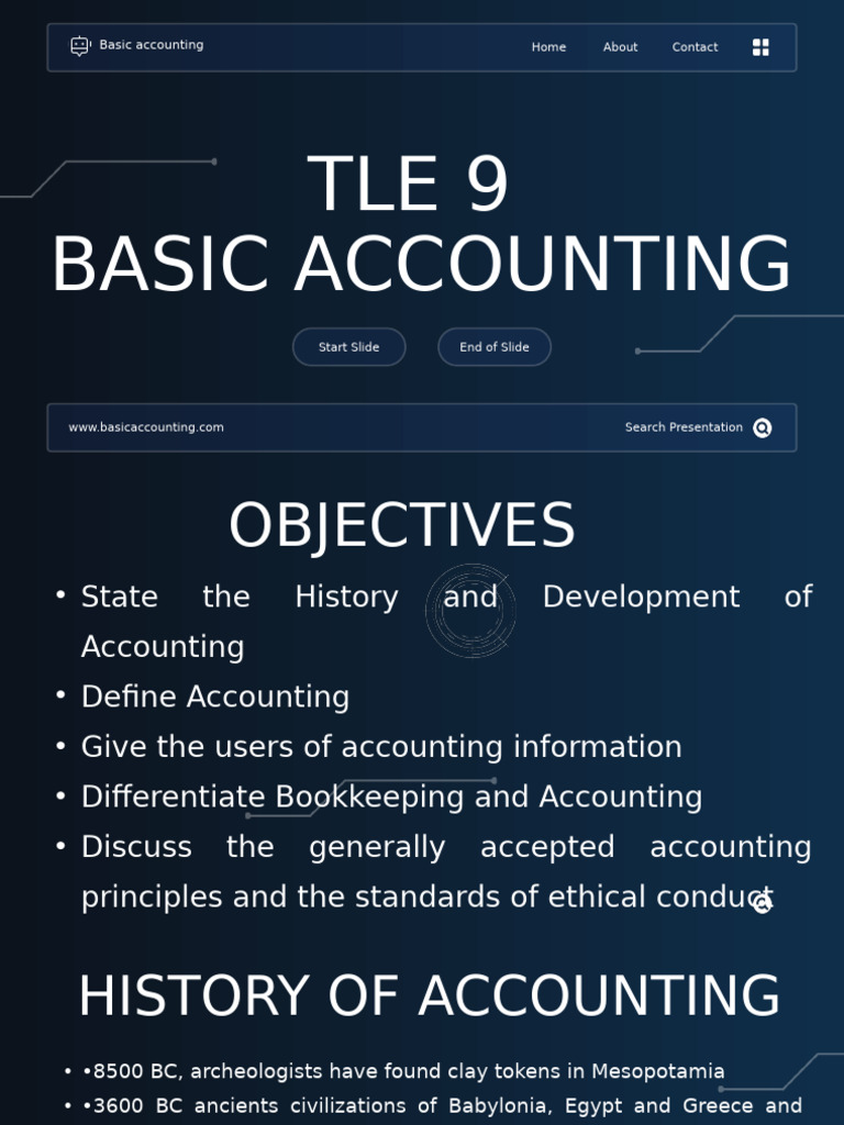 Grade 9 Introduction To Accounting | PDF