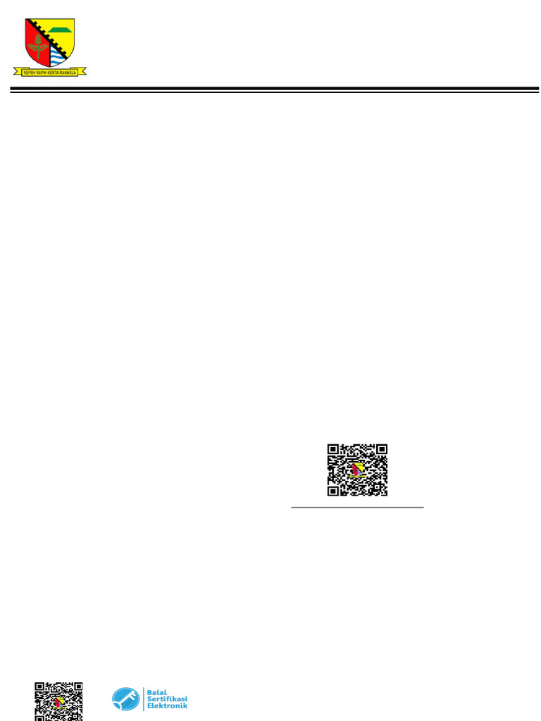 Surat Monev Fix | PDF