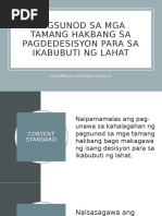 Walong Sinag NG Araw Sa Watawat NG Pilipinas | PDF