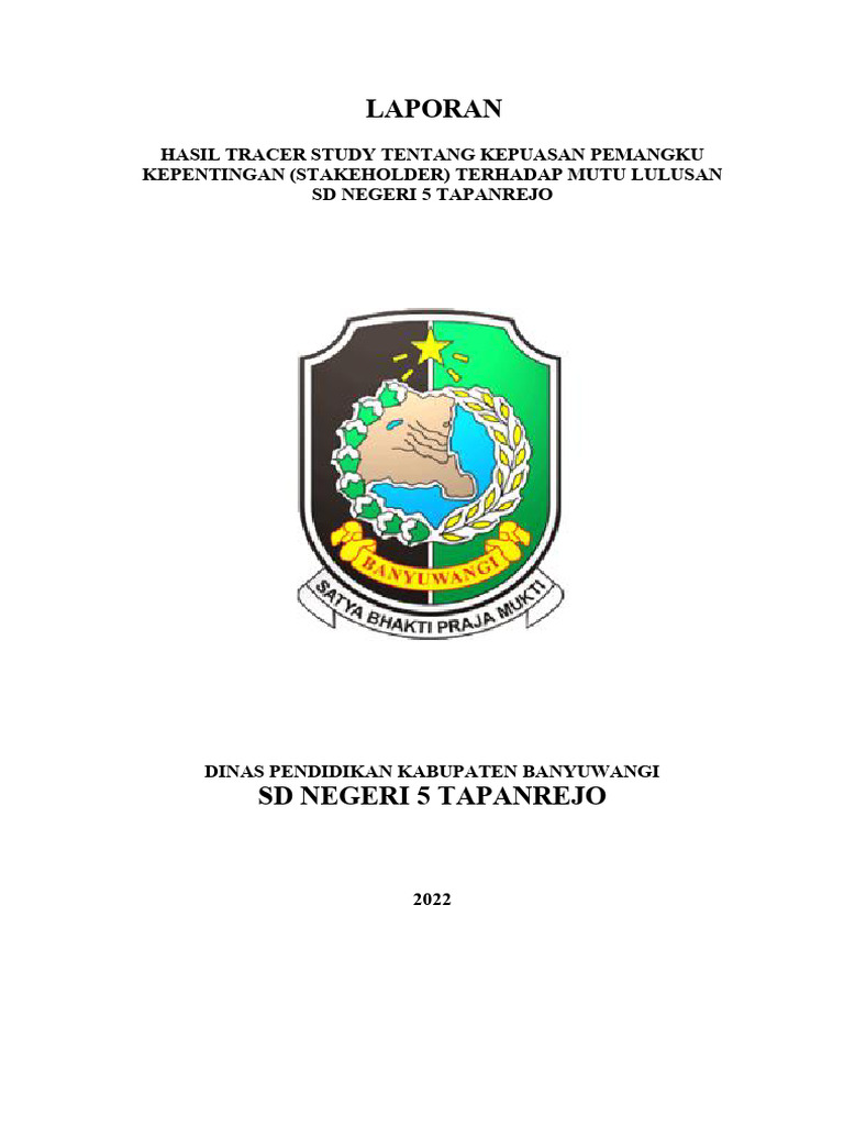 9. TRACER STUDY | PDF