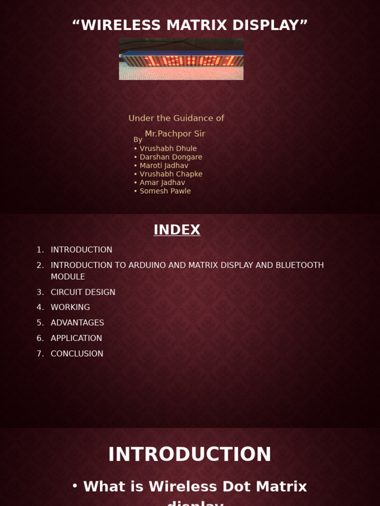 vrushabh Final PPt | PDF