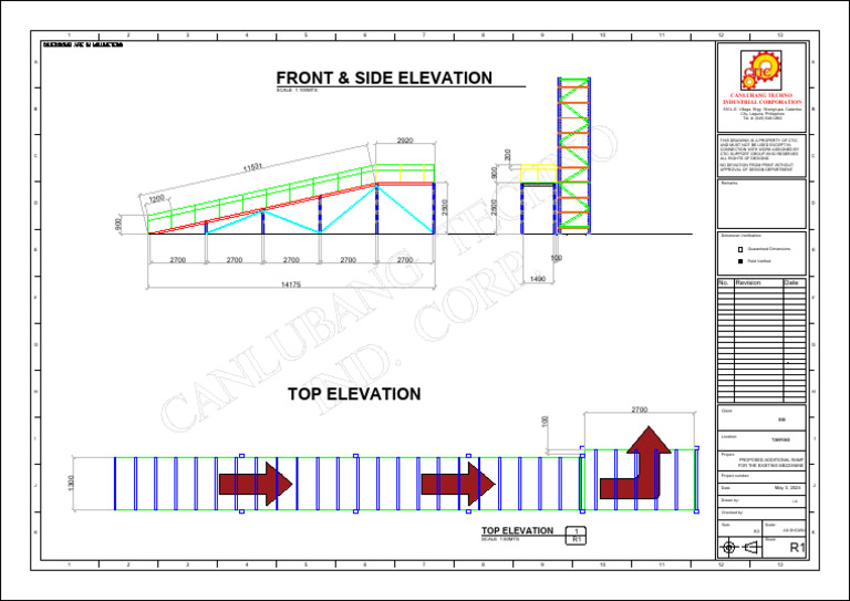 Front & Side Elevation | PDF