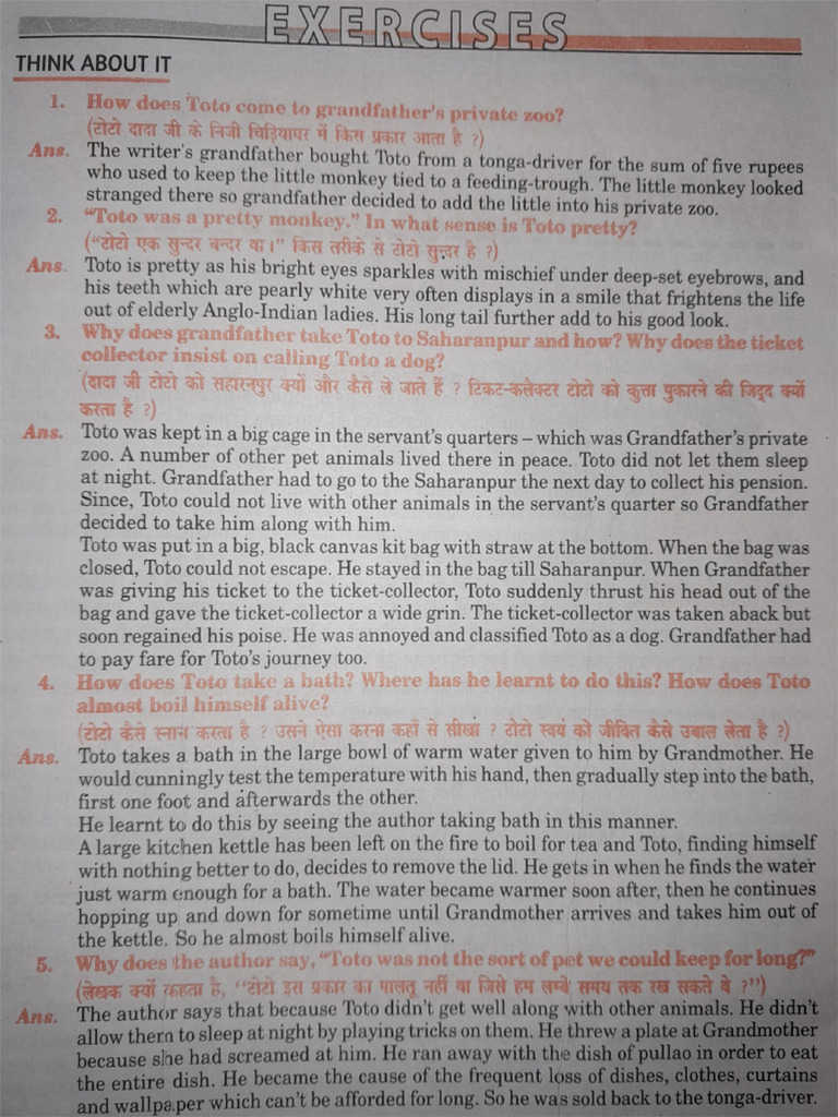 English Class 9 | PDF