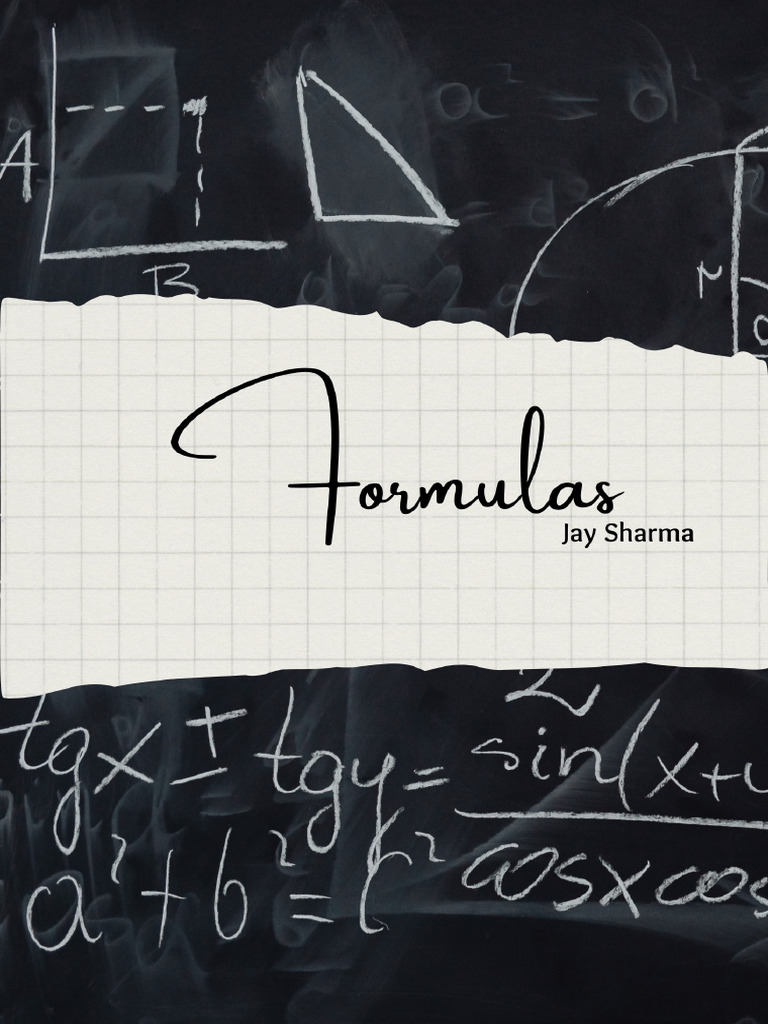 Formulas | PDF