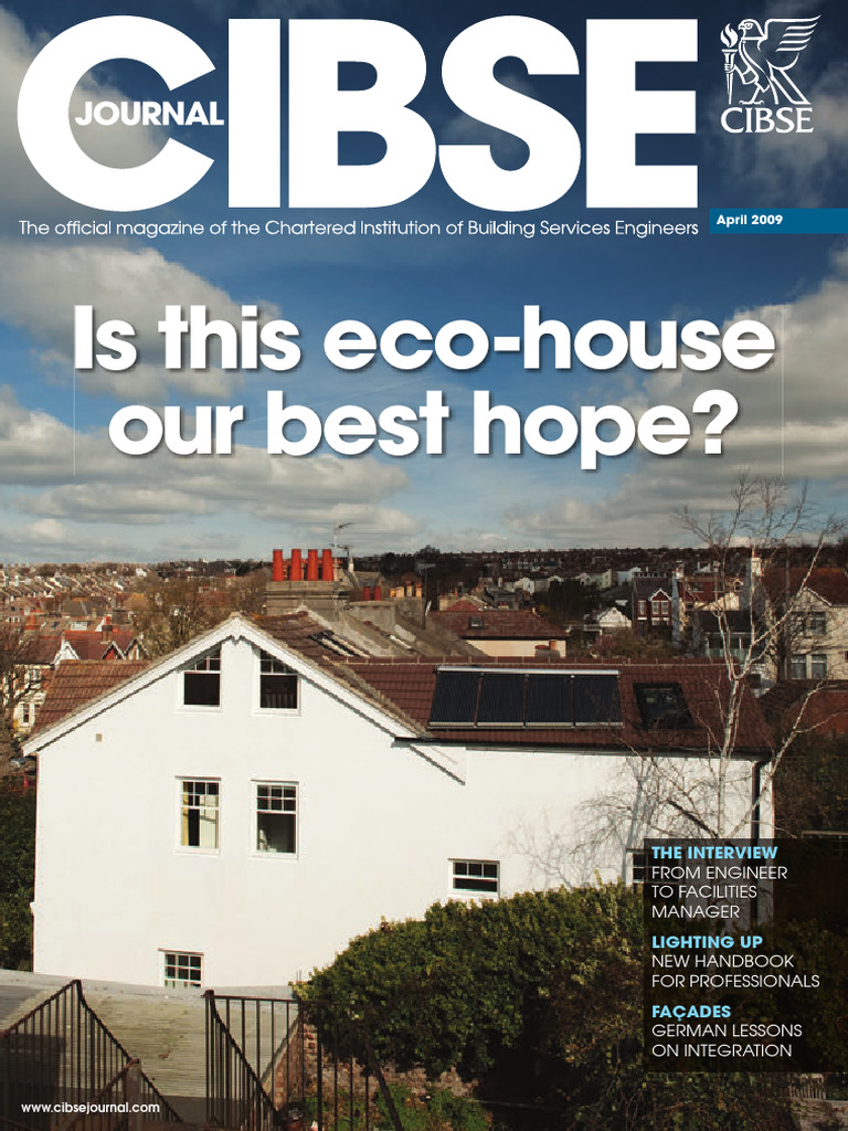 CIBSE Journal 2009 04 | PDF