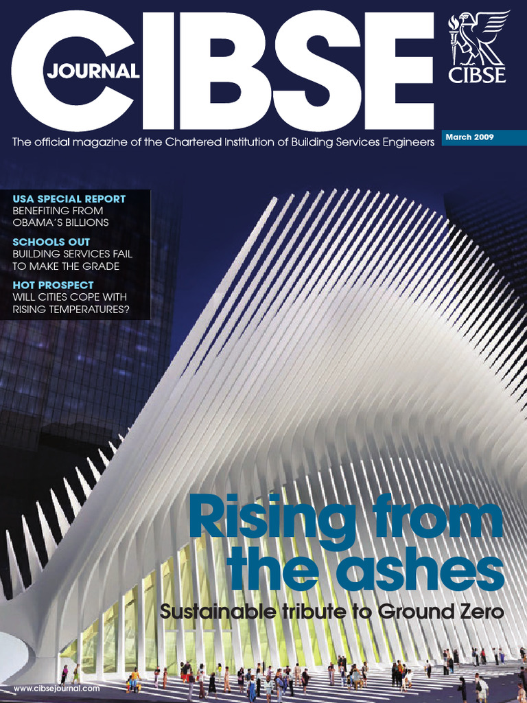 CIBSE Journal 2009 03 | PDF