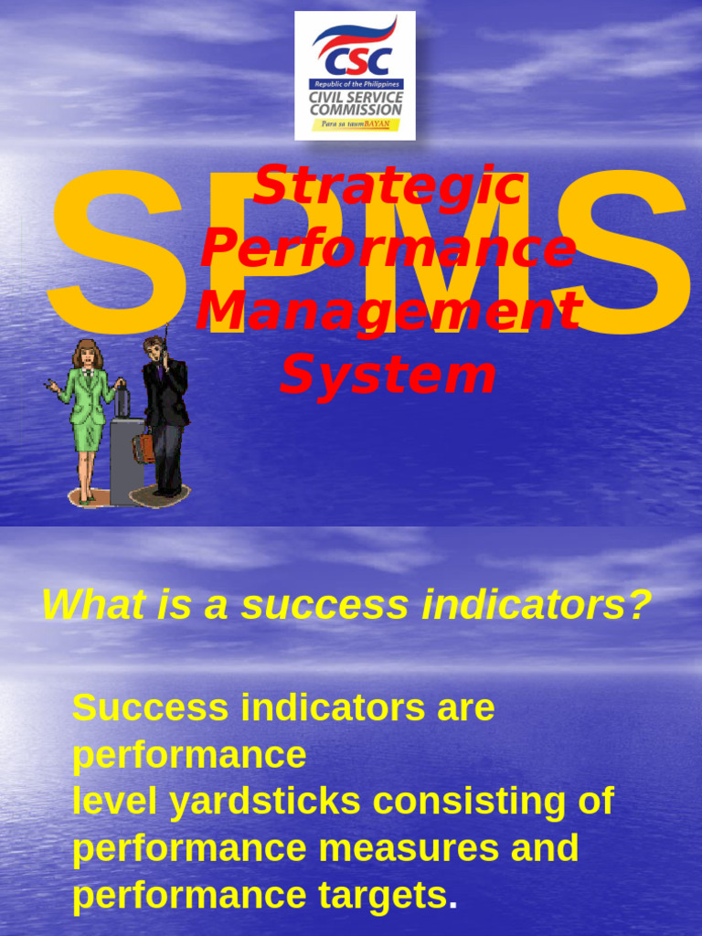 Strategic Performance Management System Briefing | PDF