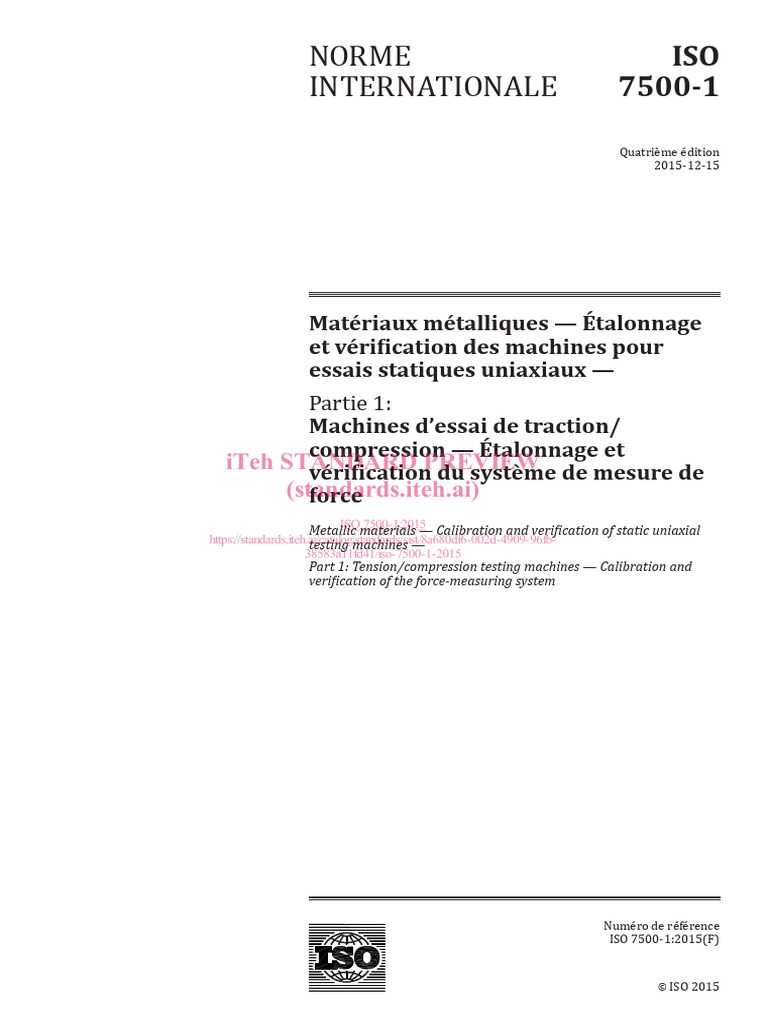 ISO-7500-1-2015 | PDF