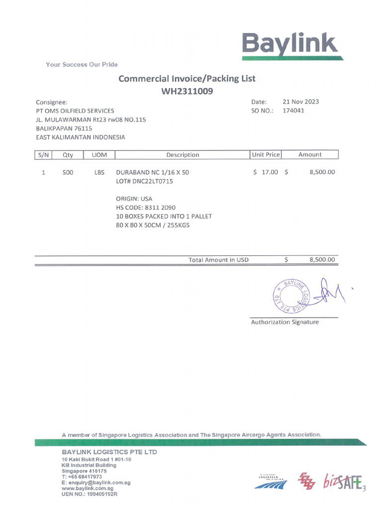 Cipl WH2311009 | PDF