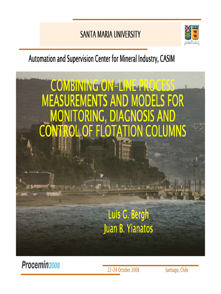 Combining On-Line Process Measurements and Models For Monitoring, Diagnosis and Control of ...