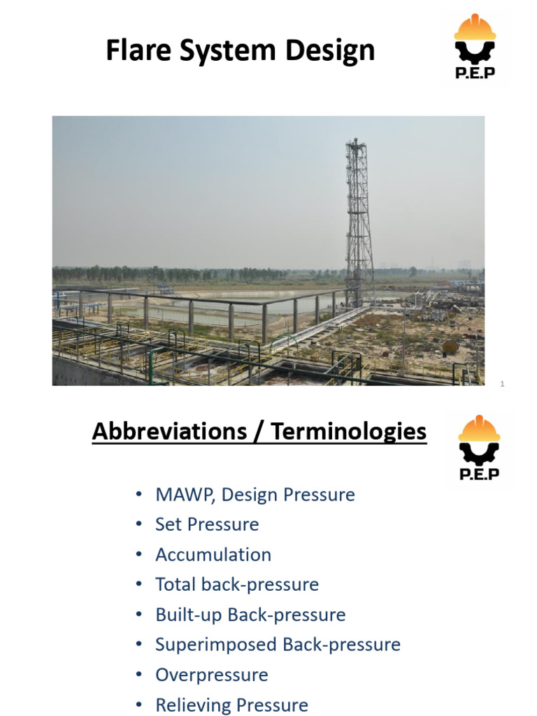 Flare System Design Overveiw | PDF
