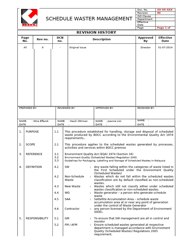 SW Management | PDF