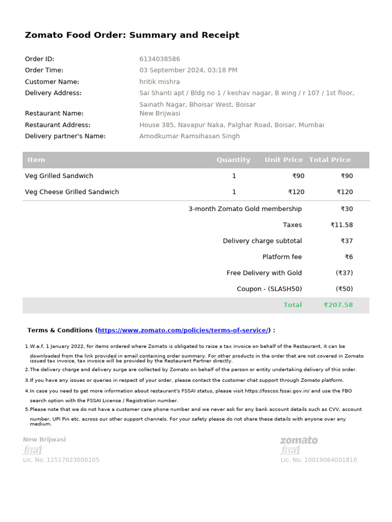 Order ID 6134038586 | PDF