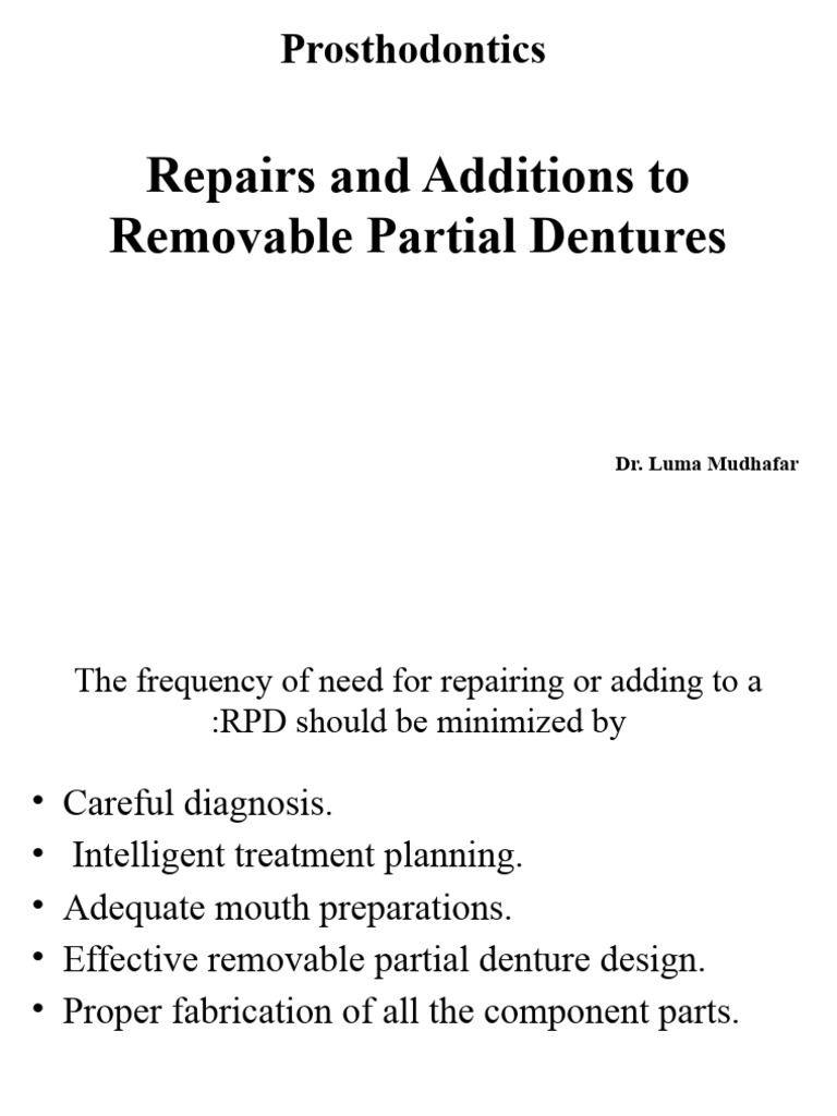 Dentistry Notes | PDF