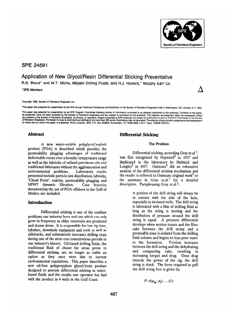 SPE (Glycol Resin) | PDF