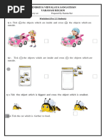 Grade 1 Revision Worksheet Shapes | PDF | Teaching Methods & Materials