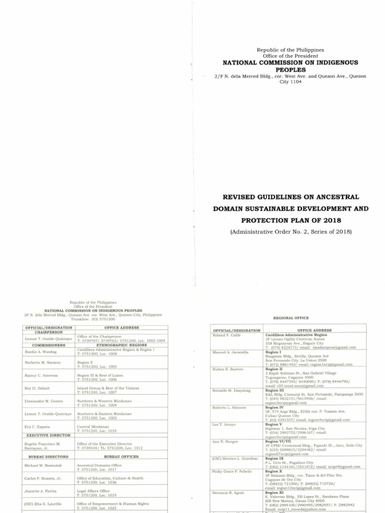 AO 2 Revised Guidelines ADSDPP of 2018 | PDF