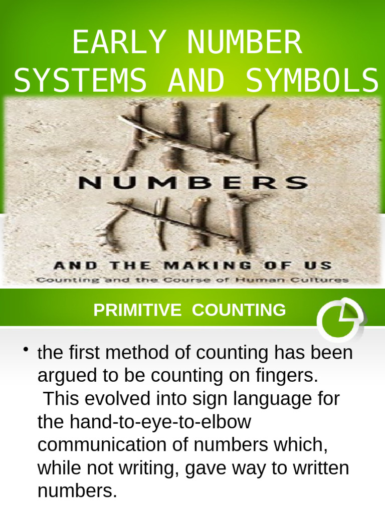 Early Number Systems | PDF