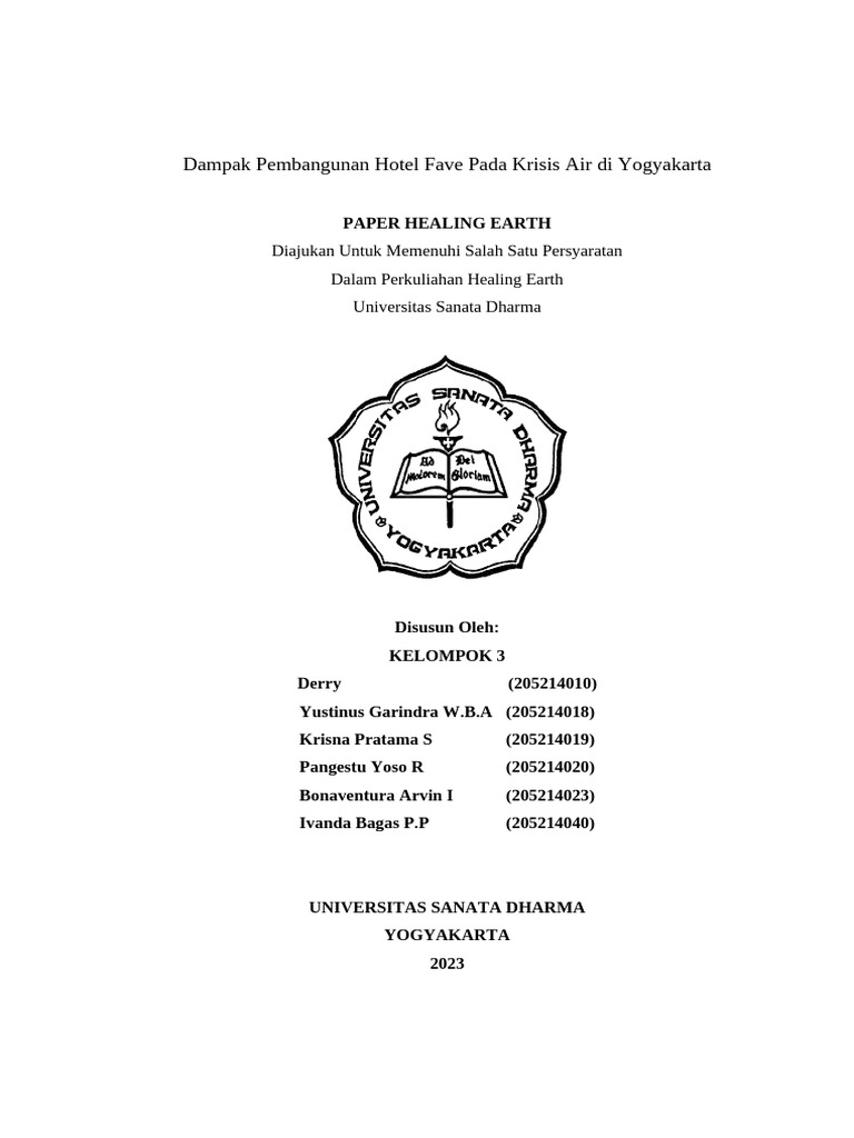 HEC Paper Kelompok 3 | PDF