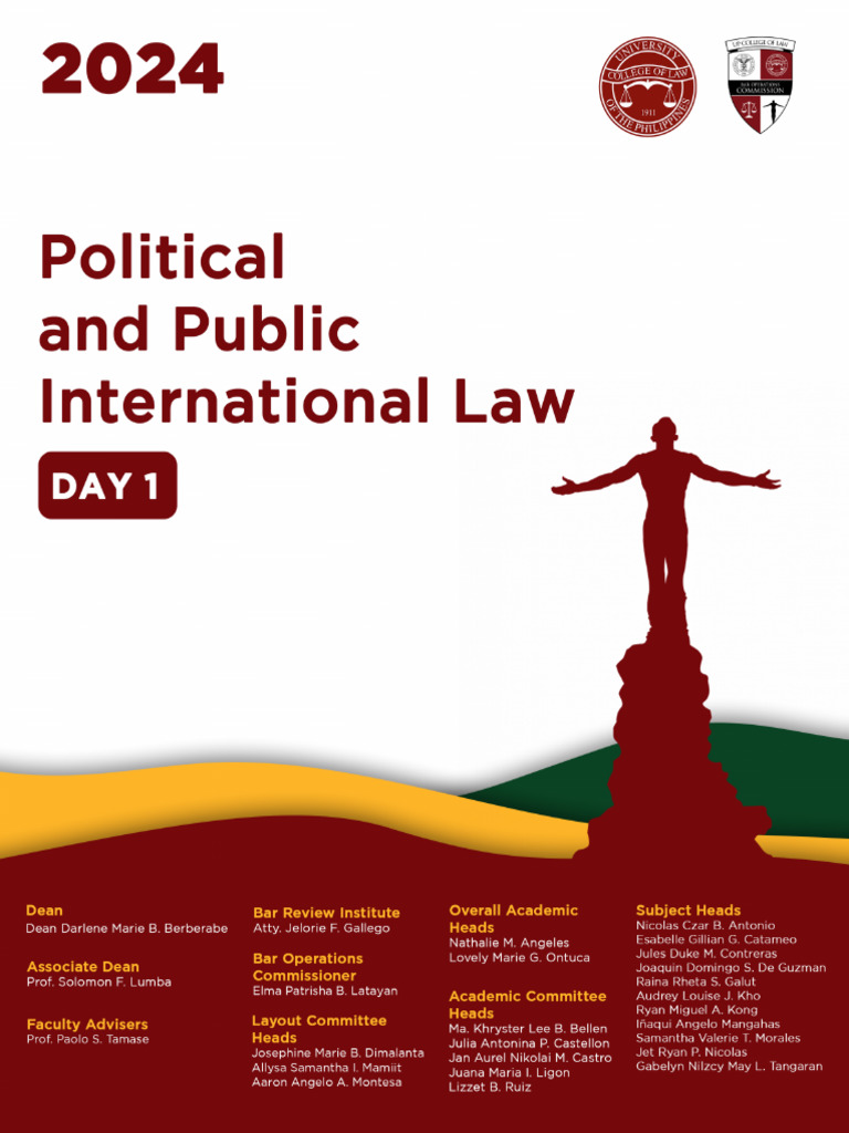 UP-BOC-2024-POLI | PDF